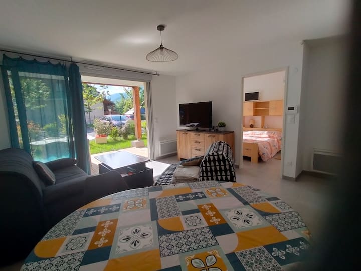 T2  Neuf Pour Vacances Ou Cures Vue Sur Montagne - Le Mourtis