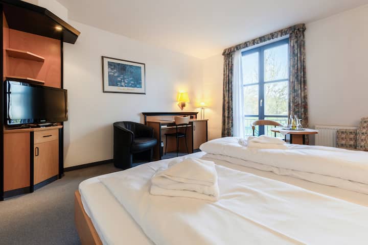 Deluxe Doppelzimmer Mit Balkon - Insel Hiddensee