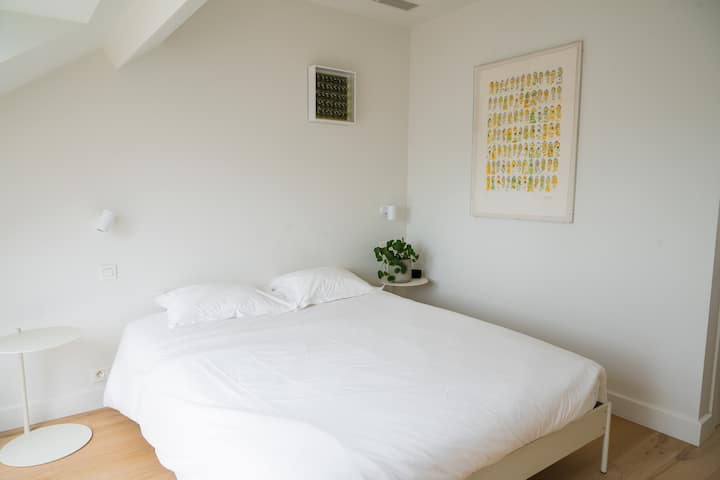 Arty Loft In City Center - Bruxelas