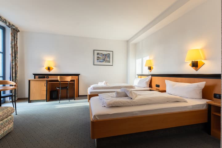 Deluxe Zweitbettzimmer Mit Balkon - Insel Hiddensee
