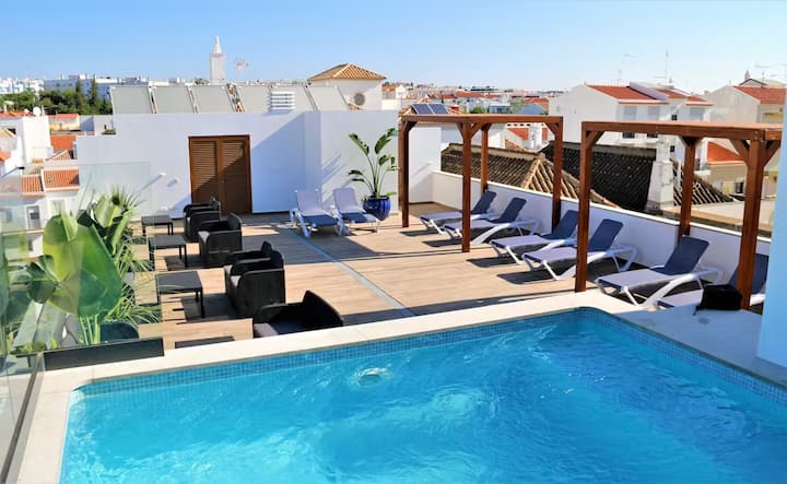 Double Room In Authentic Tavira - Tavira