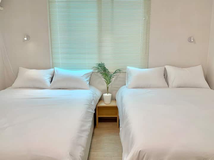 레이트체크아웃/천안아산역/6인/tv2대/여행/모임/가족/불당먹자골목/안마의자/비데/탄소매트 - 쌍용2동