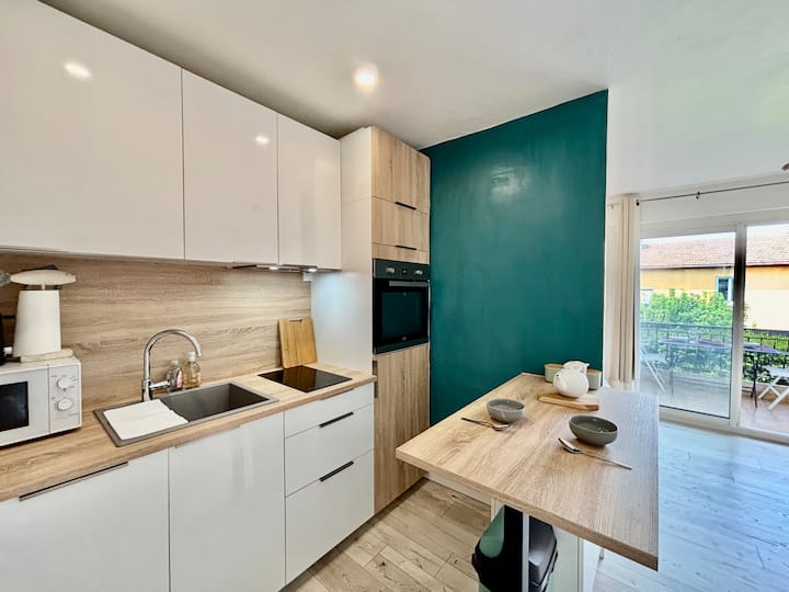 Studio Proche Plages Et Port - Sanary-sur-Mer
