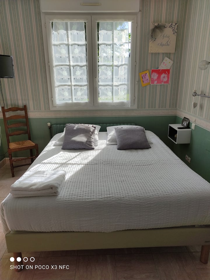 Chambre Chez L'habitant - Sarthe