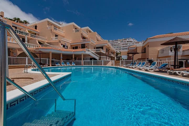 Paradise Court 1&nbsp;Br Condo Avec Piscine, Costa Adeje - Costa Adeje