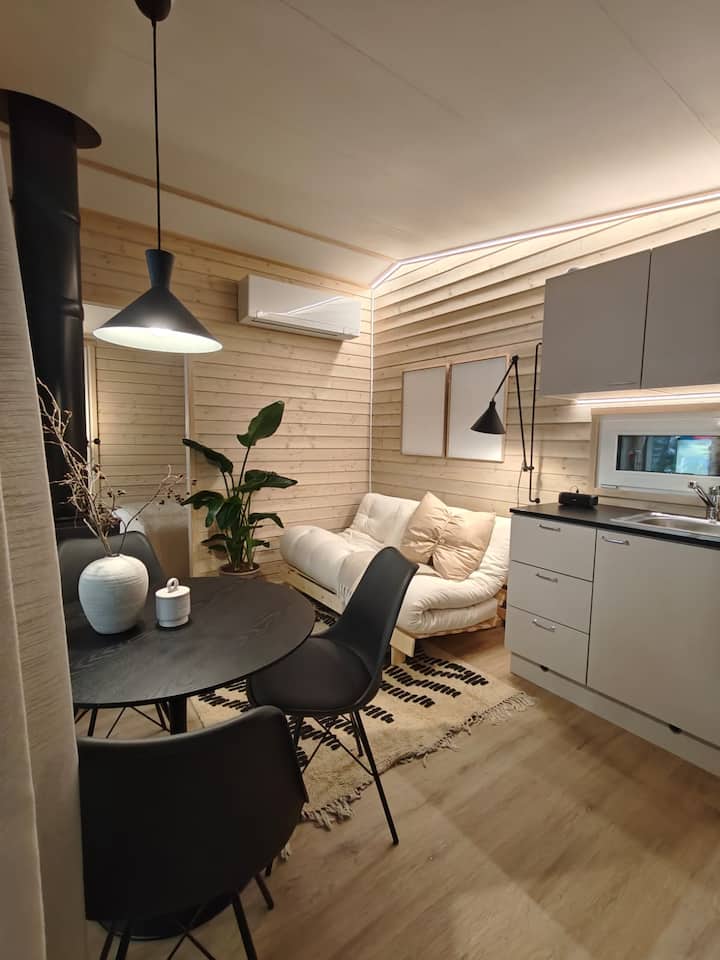 Aava Riverside Villa Valkko - Rovaniemi