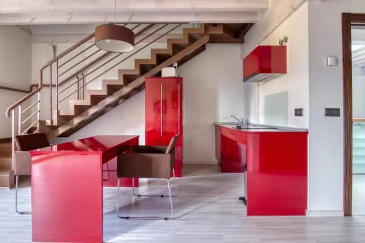 Apartamento Dúplex - Ruente