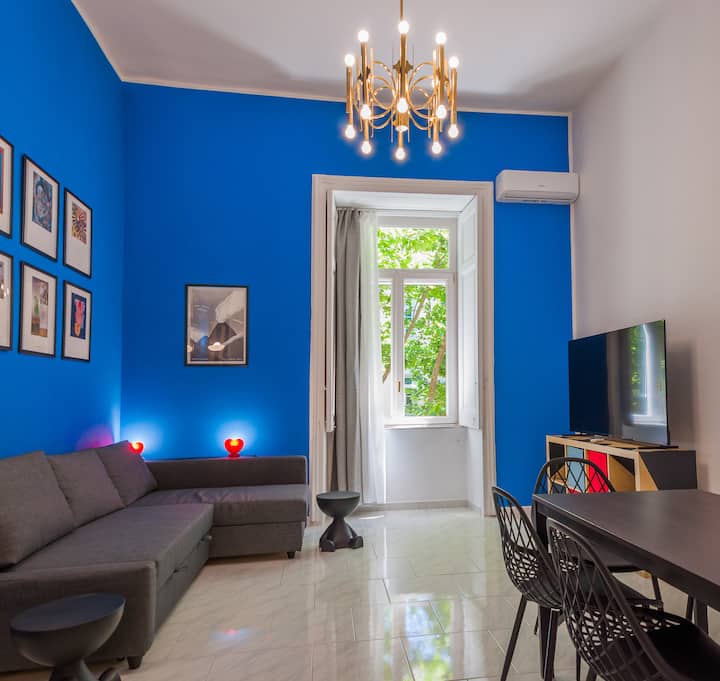 Doublea : Art Apartment Giordano - Naples
