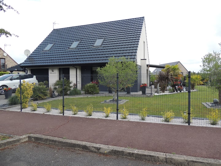 Chambre D'hôte N°1 Résidence Charmilles
2 Adultes - Ardres