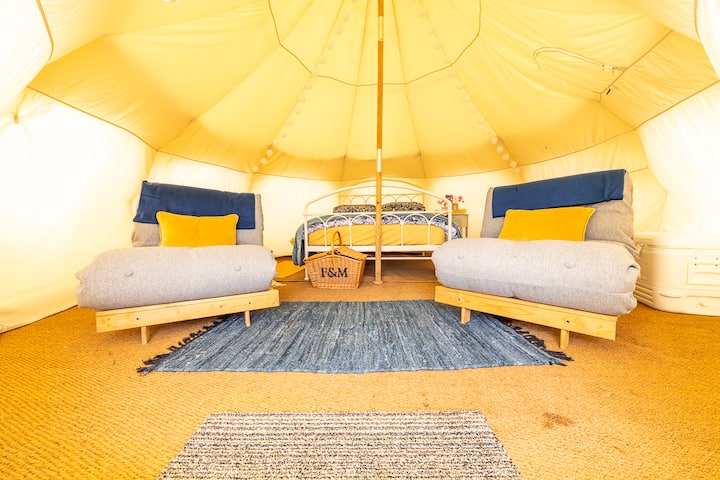 Luxury Off Grid Glamping In St Briavels - Foxglove - Forest of Dean