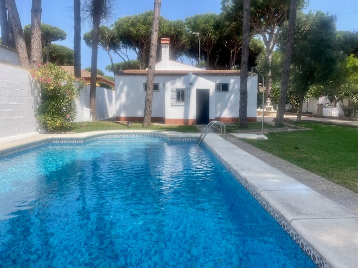 Chalet Rural Con Piscina - Chiclana de la Frontera