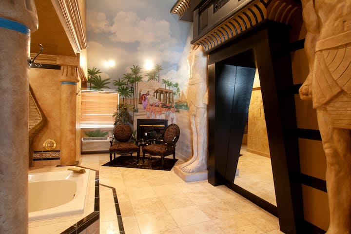 Boutique Hotel- Egyptian Room - Pocatello, ID