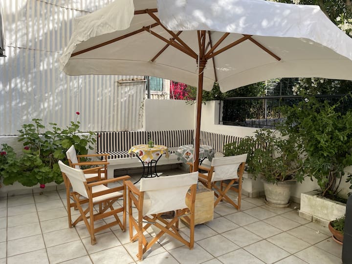 Evgenia House/old Town Courtyard - Lefkada