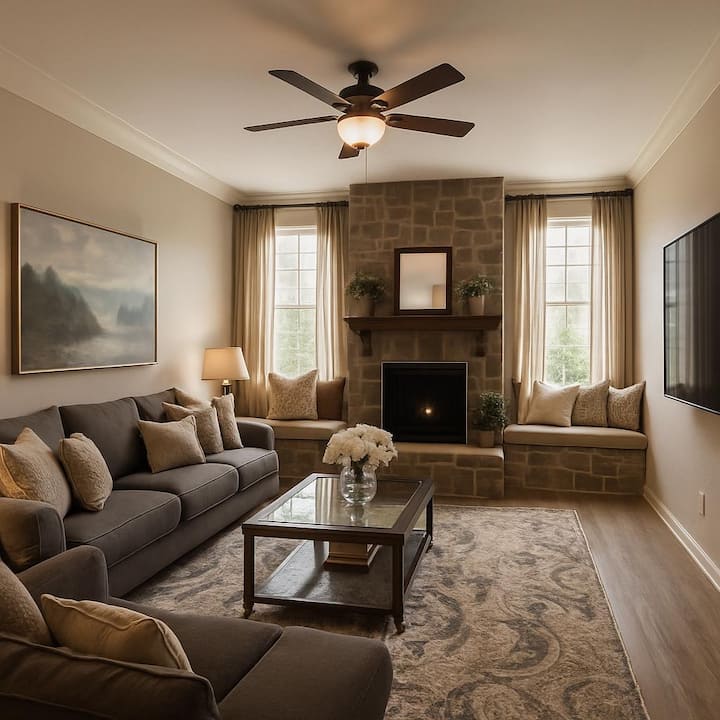 The Stay Awhile @ Lg: Spacious & Elegant 2br/3ba - Lake George, NY