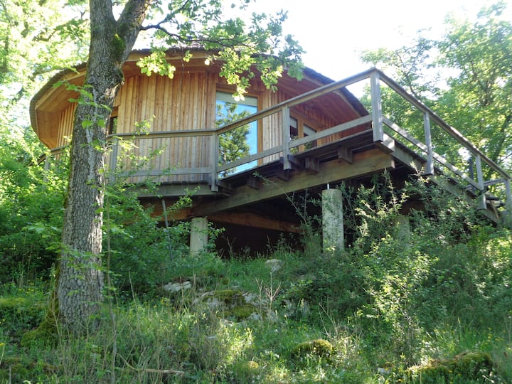 Hutte à Calvignac. - Cajarc
