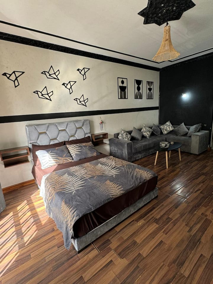 Studio ÉLégant à Rabat, Hassan - Rabat