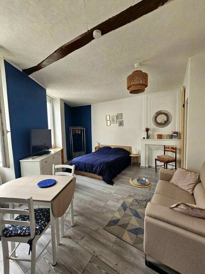 Studio Centre-ville - Saujon