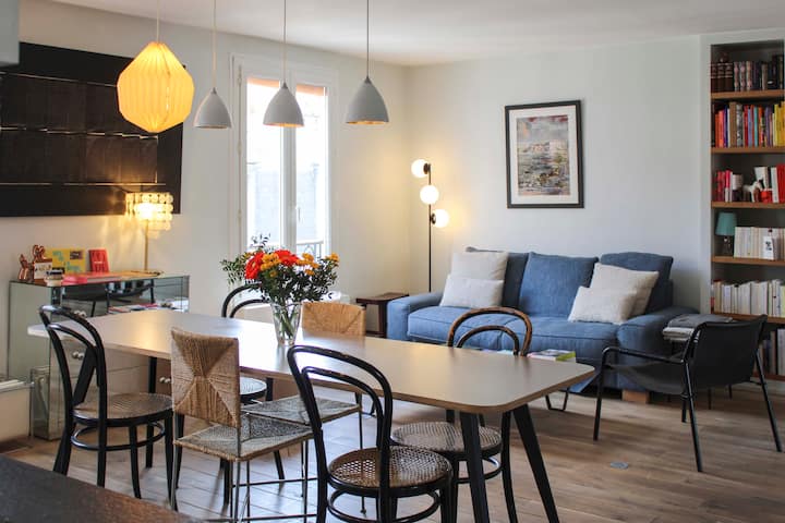 Loft Spacieux & Lumineux Centre - París
