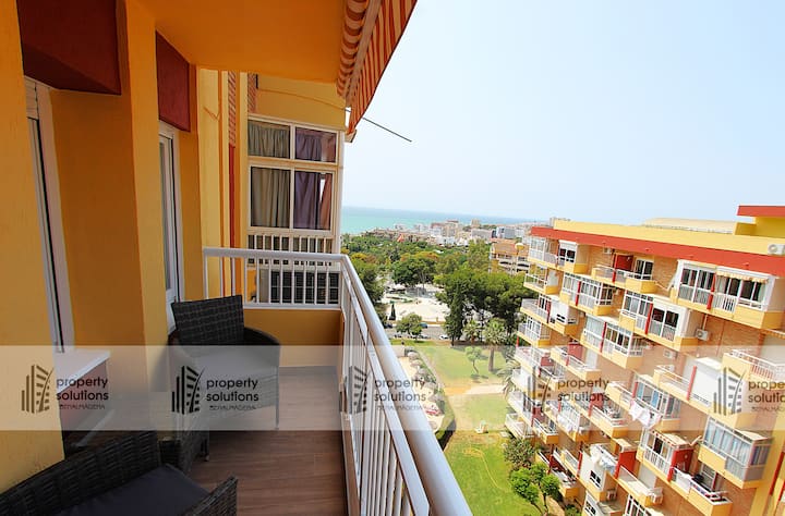Hércules Apartamento Vista Al Mar. 707 - Benalmádena