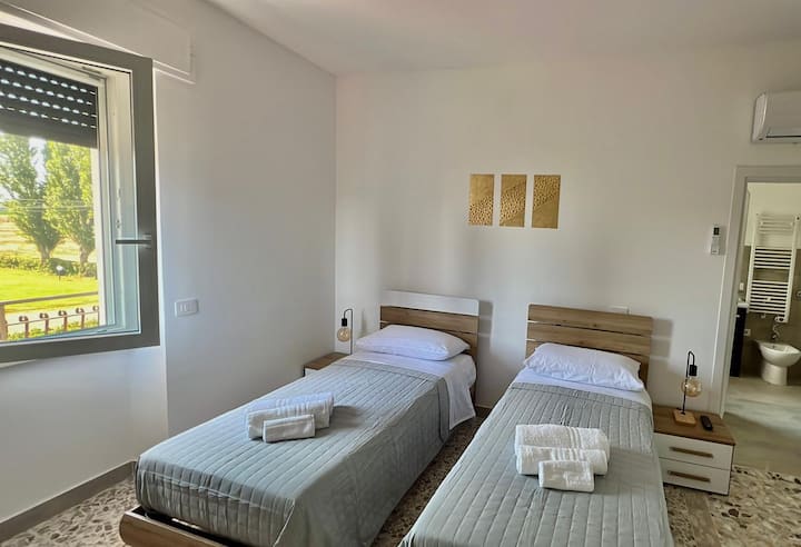 Camera Doppia/tripla Con Letti Singoli - Latina