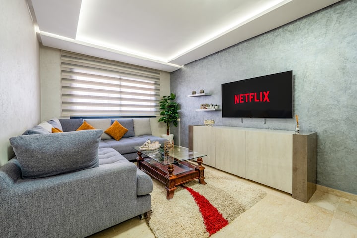 Luxe City Escape 2br Pool - Marrakesh