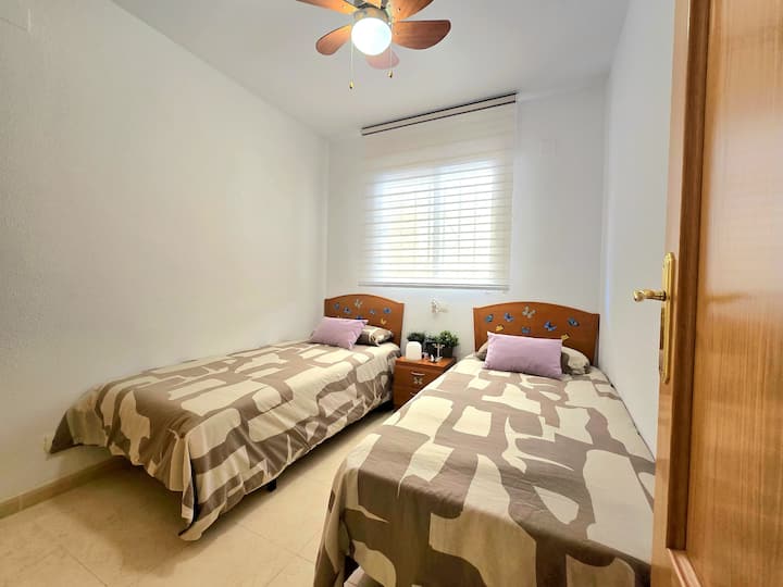 Vistas Al Mar En Oropesa | Wifi | 6 Pax - Oropesa del Mar