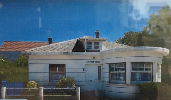 La Maison Bleue - Fort-Mahon-Plage