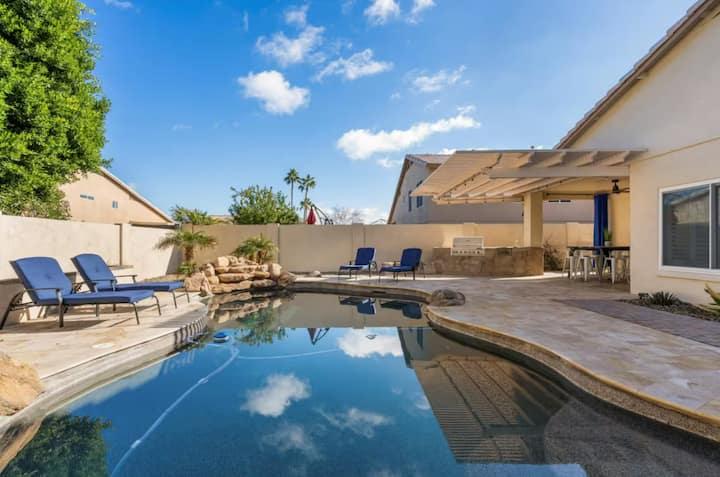 6 Br W/pool+fire Pit.near Spring Training/stadium - Peoria, AZ