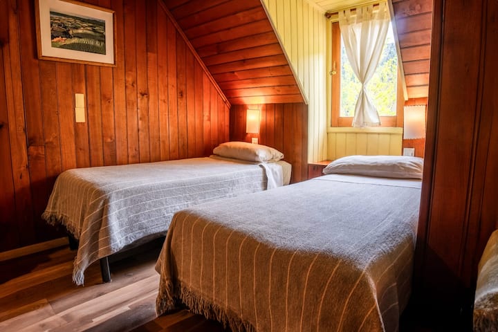 Cálido Hotel De Estilo Montañés - San Martin de los Andes