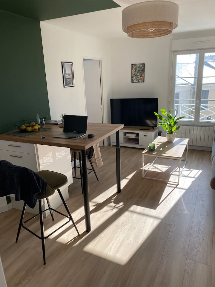 Appartement - 38m² / 2 Personnes - Le Mans