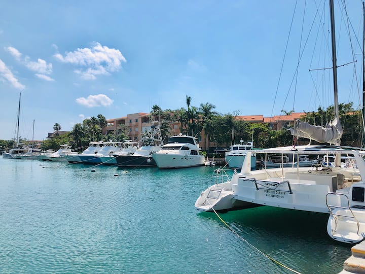 Casa Anatolia 2br 2baths Modern And Spacious Condo - Puerto Aventuras