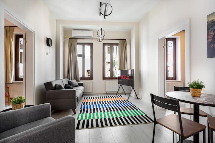 Central Karaköy,3br,high Ceiling - İstanbul