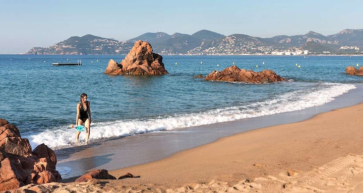 Beau Studio à 5 Min De La Plage - Cannes
