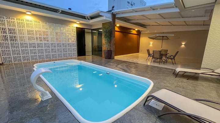 Casa Com Lareira Conforto Total - Tubarão