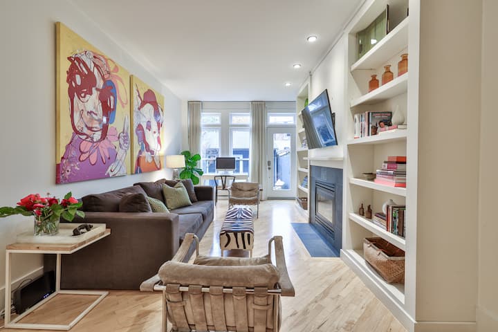 West Annex 3br | Open For Long Term | A/c Parking - Toronto, ON