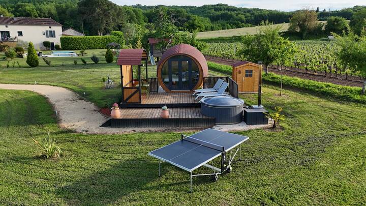 Tonn’o’trip – Insolite/nature&vin - Lot