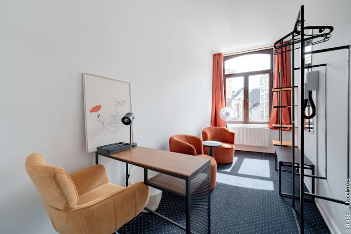 Germée #5 | Petite Chambre - Petits Prix Easy - Etterbeek