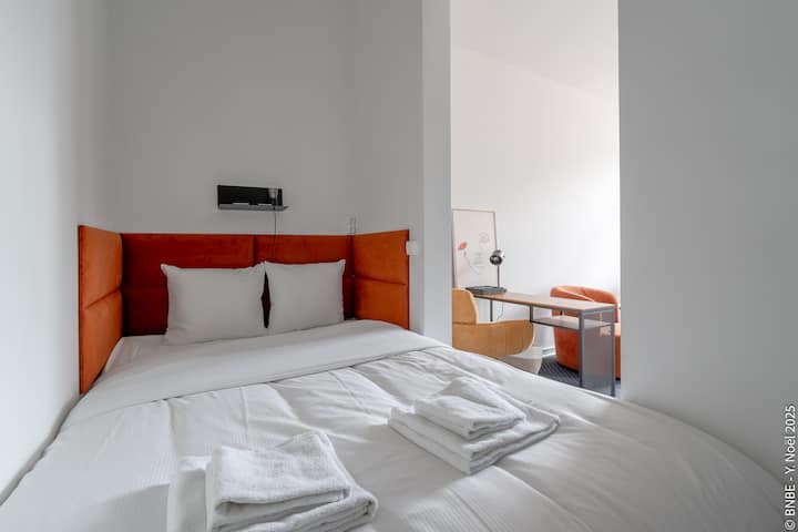 Germée #5 | Petite Chambre - Petits Prix Easy - Woluwe-Saint-Pierre