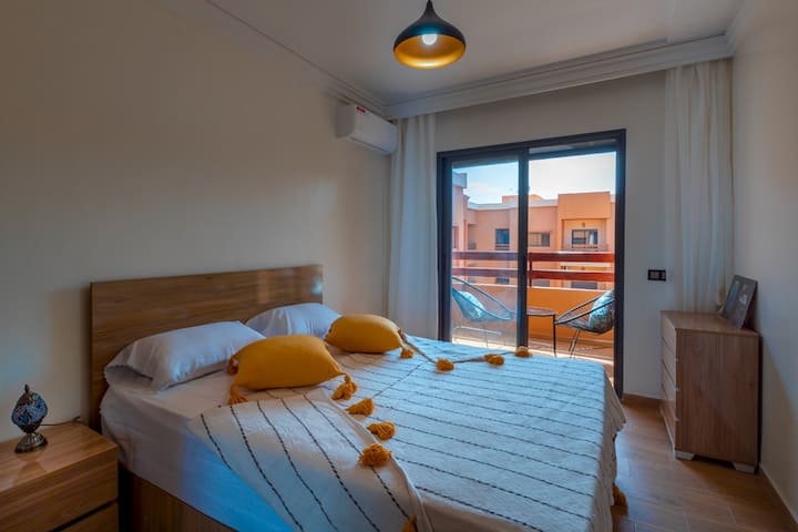 Appt Cosy, Centre & Piscine - Marrakech