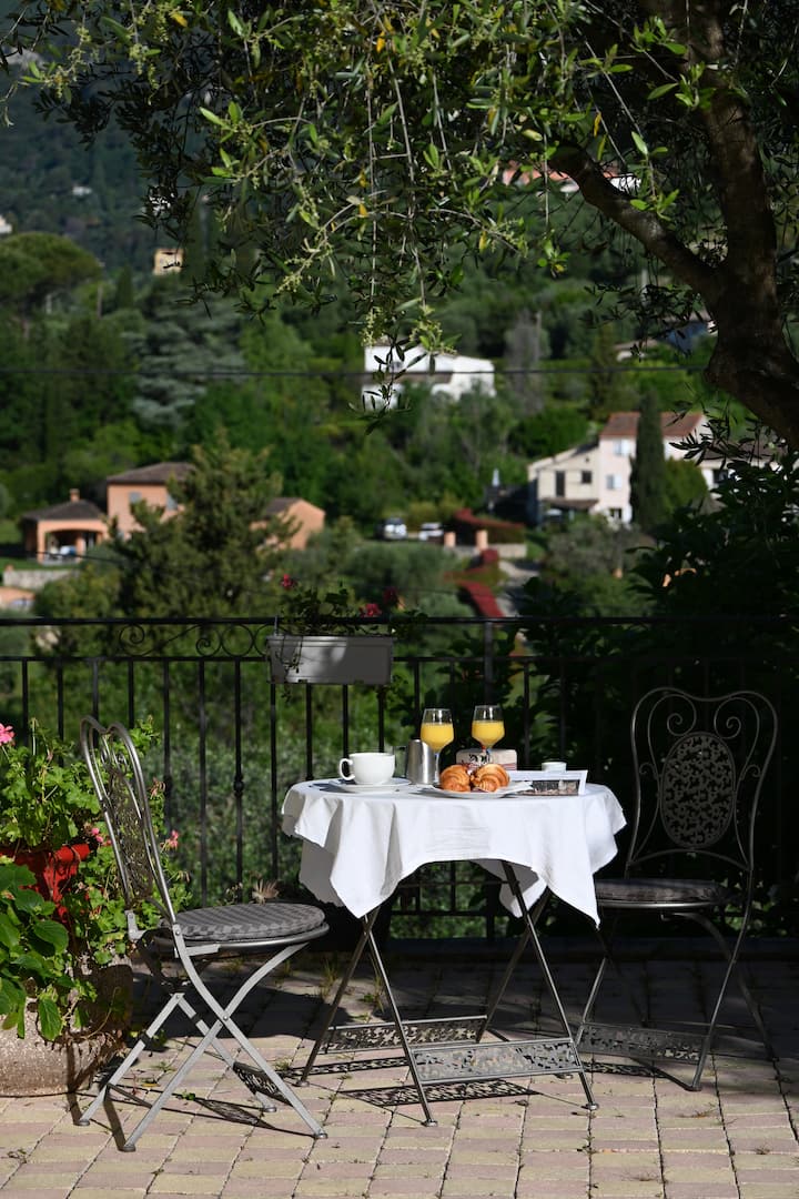 Le Charme Provençal, Dans Un éCrin De Verdure - Grasse