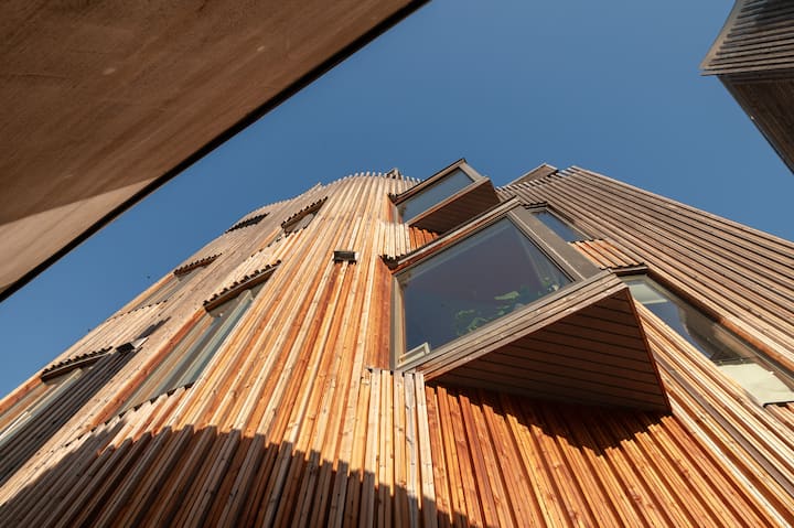 Penthouse Apartment For 2+2 - Trondheim