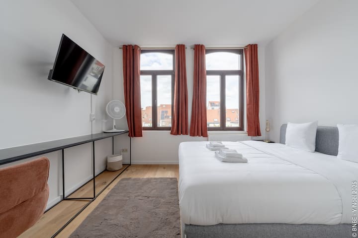 Germée #6 | Pied-à-terre Privé Parfait Pour Deux - Bruselas
