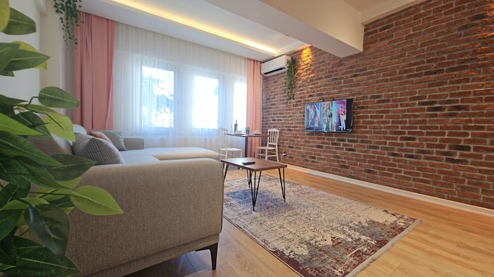 Huzur Ve Konforu Hissedeceğiniz Yeni Daire - 1107 - Sarıyer