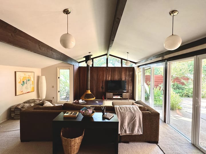 Mid-century Modern Guest Suite W/ Sauna - Boulder, CO