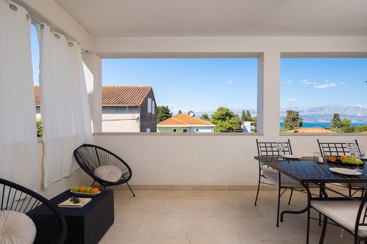 Apartman S Pogledom Na More - Supetar