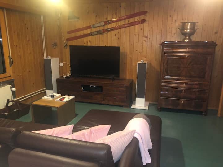 Chalet Berthier - 2 Person Room - Single Beds - Engelberg