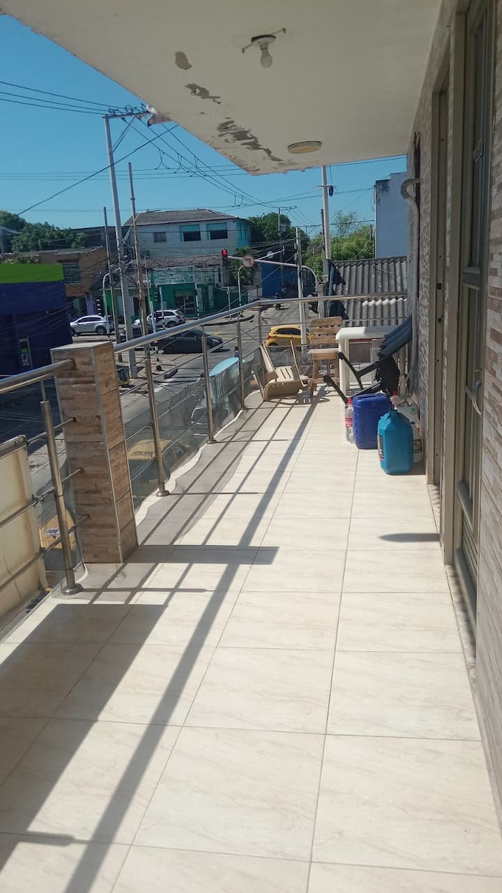 Apartamento Cómodo Y Privado - Soledad