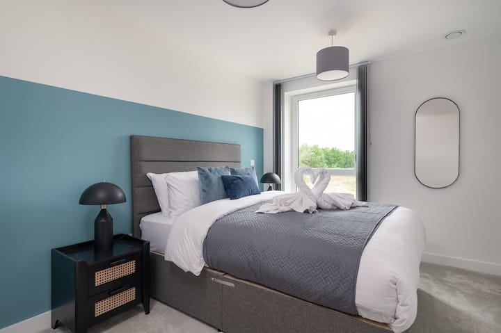 Lovely Home Near Canal, Park, & Central Mk - Milton Keynes