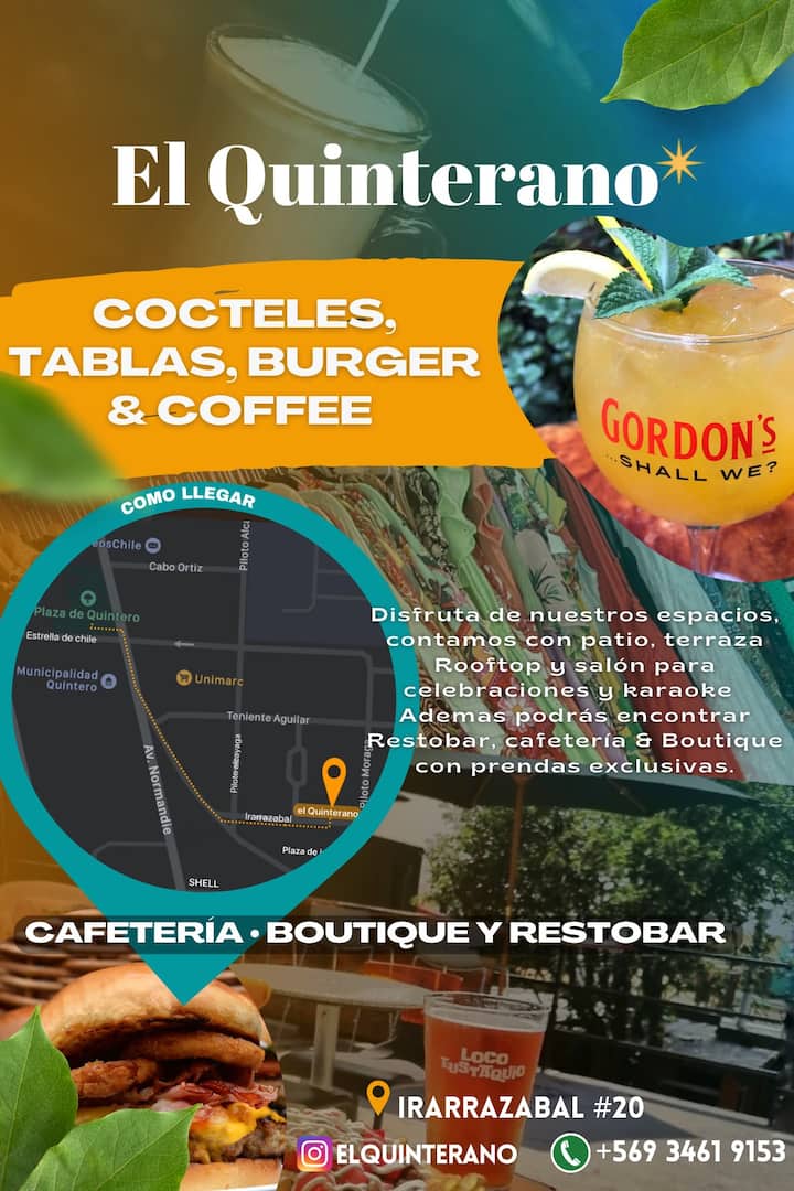 Hostal-coffee&bar El Quinterano - Quintero