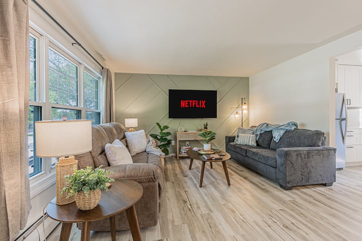 Pristine, 6 Tvs, 2 King Beds, Fast Wifi - Fargo, ND